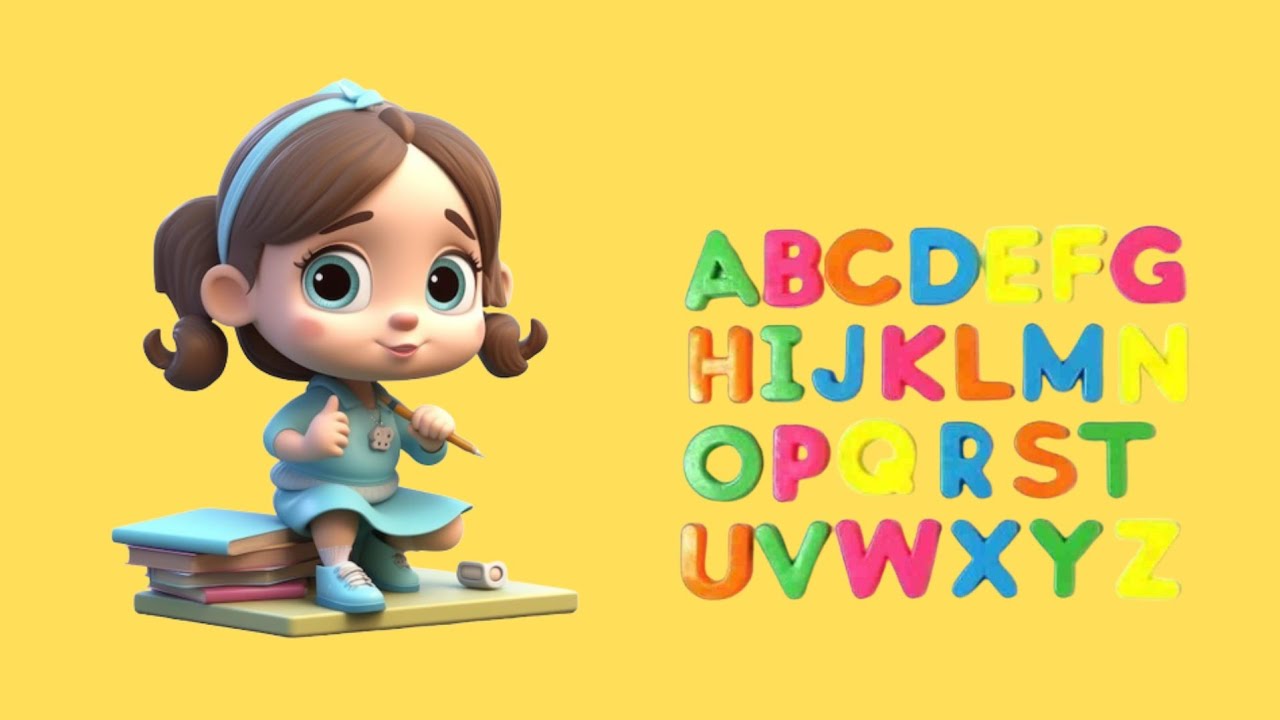 alphabets song with sounds /alphabet letters with cartoon images ...