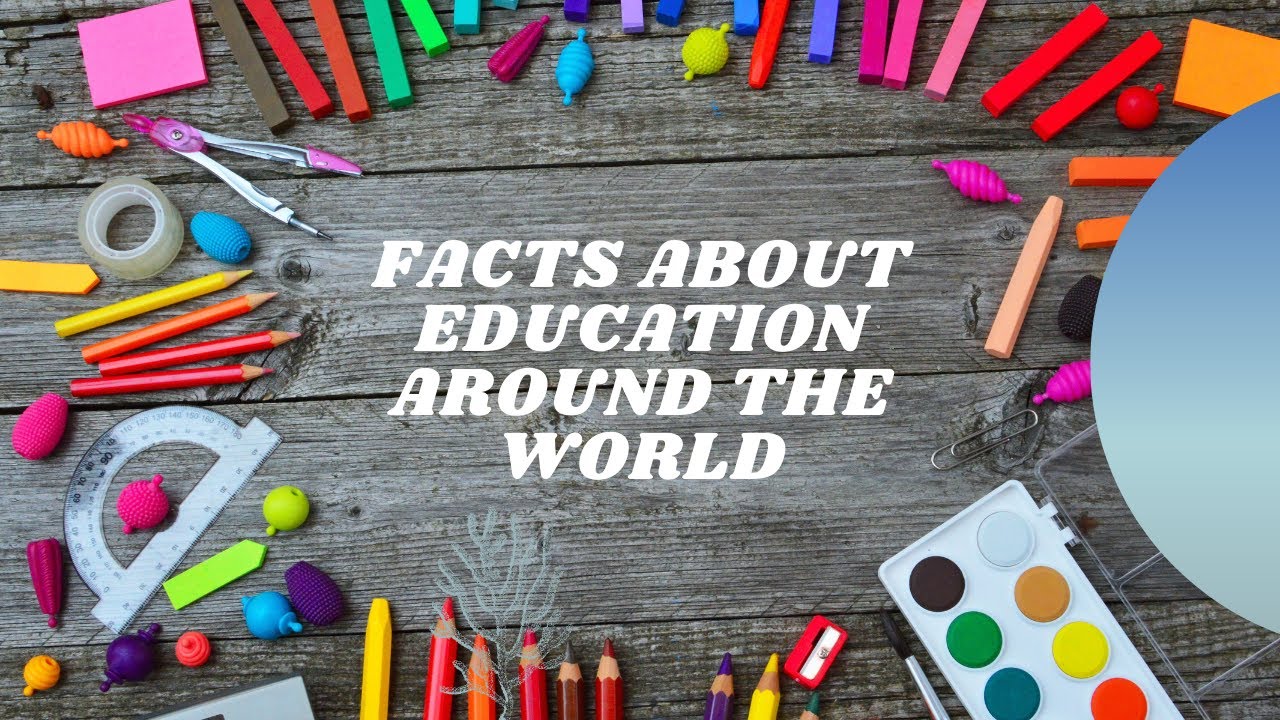 Facts About Education Around the World - YouTube