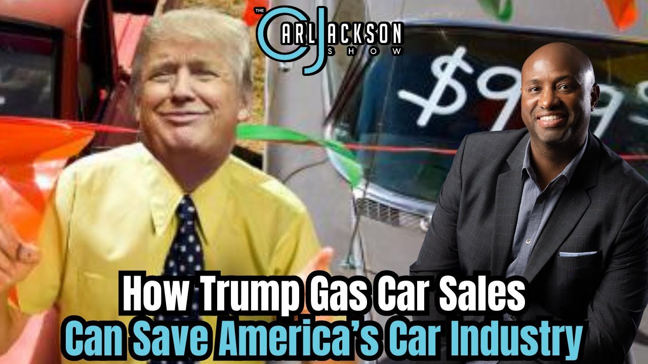 How Trump Gas Car Sales Can Save America’s Car Industry - YouTube