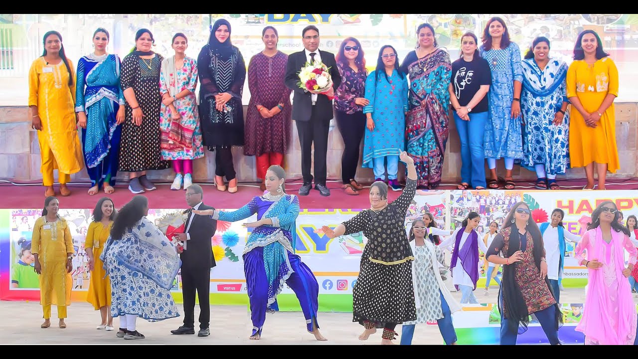 Teachers’ Day Assembly - YouTube