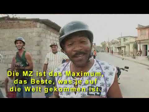 Santiago de Cuba MZ Motorräder - YouTube