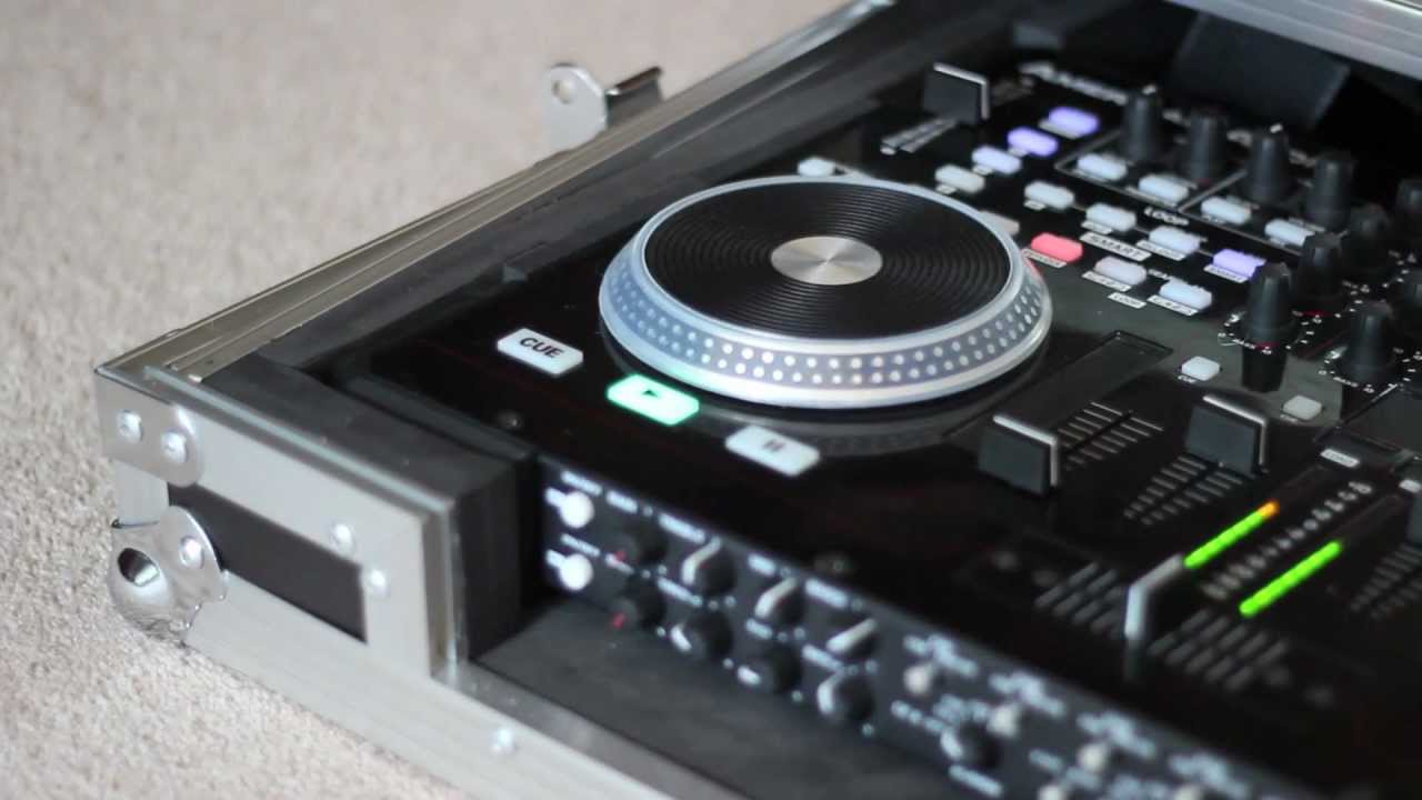 VMS4.1 Flight Case - Magma DJ Controller Workstation - YouTube