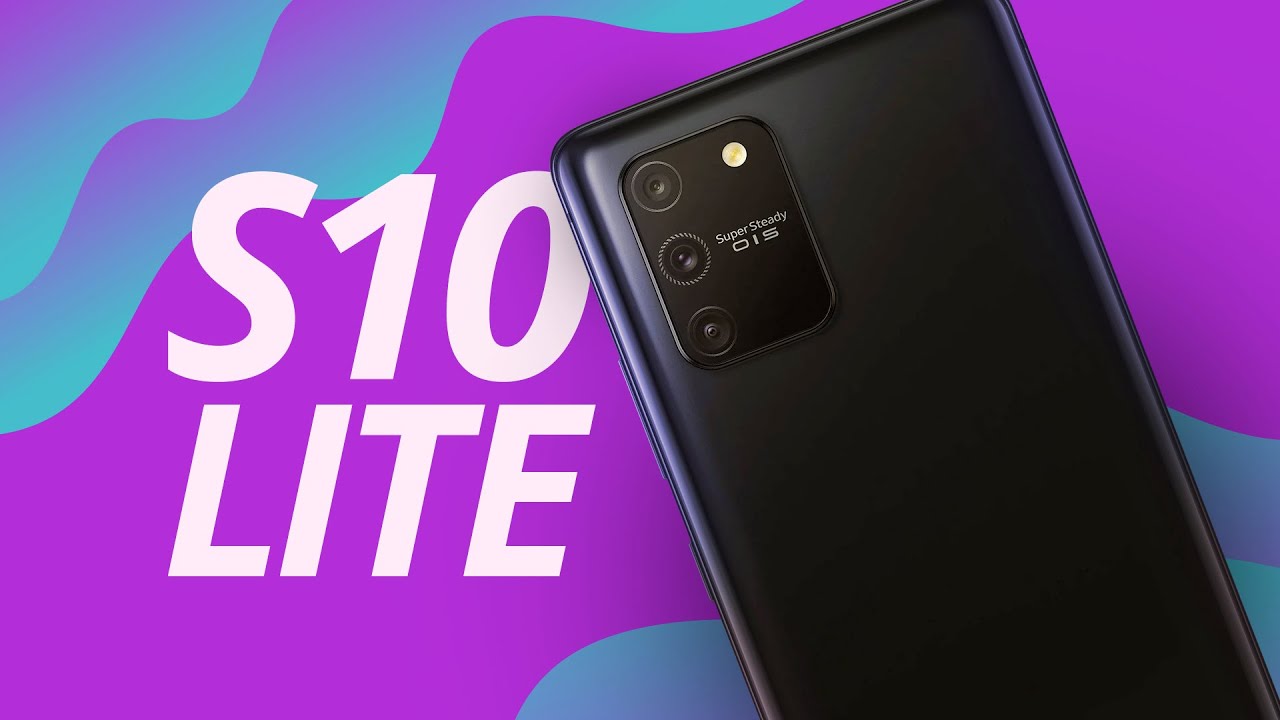 Galaxy S10 Lite: a ponte entre o S10 e o S20 [Unboxing/Hands-on] - YouTube