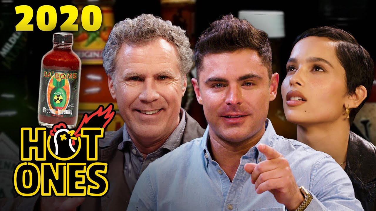 The Best Da Bomb Reactions of 2020 | Hot Ones - YouTube