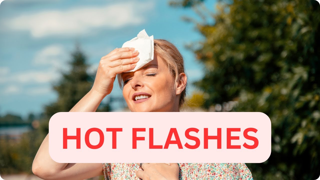 Foods to Naturally Reduce Hot Flashes During Menopause - YouTube