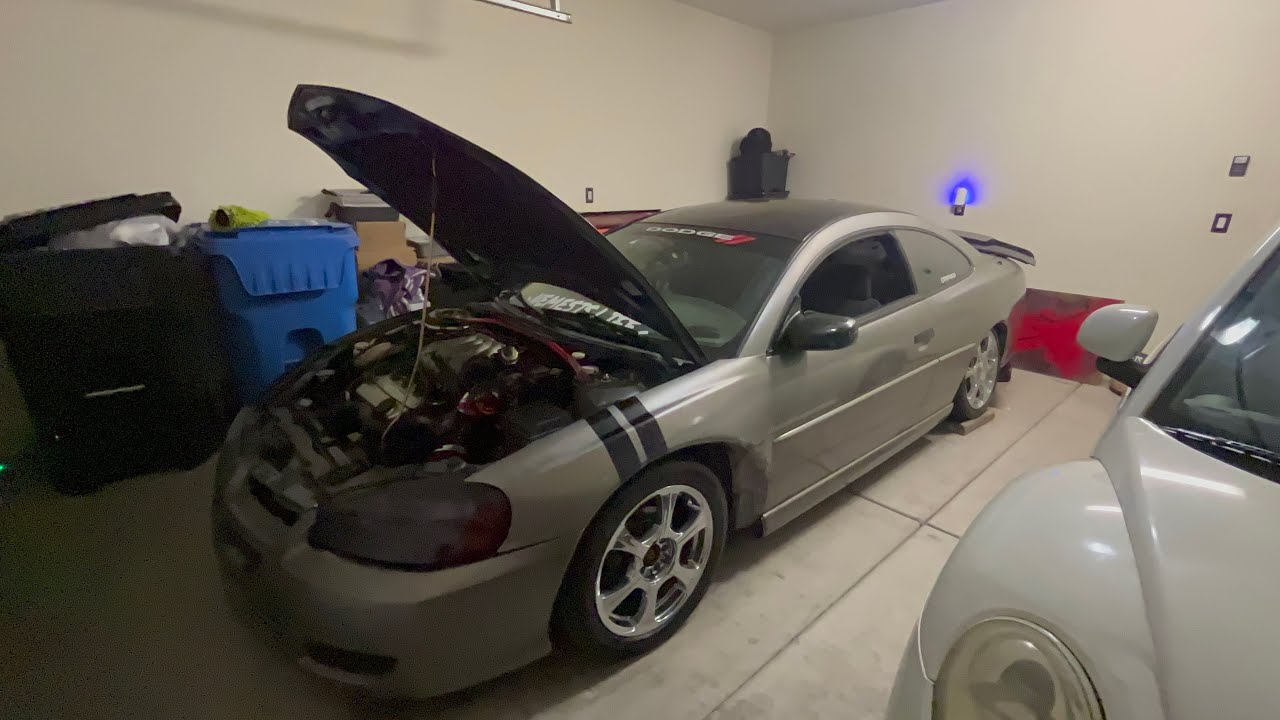 New upgrade on the dodge stratus rt coupe - YouTube