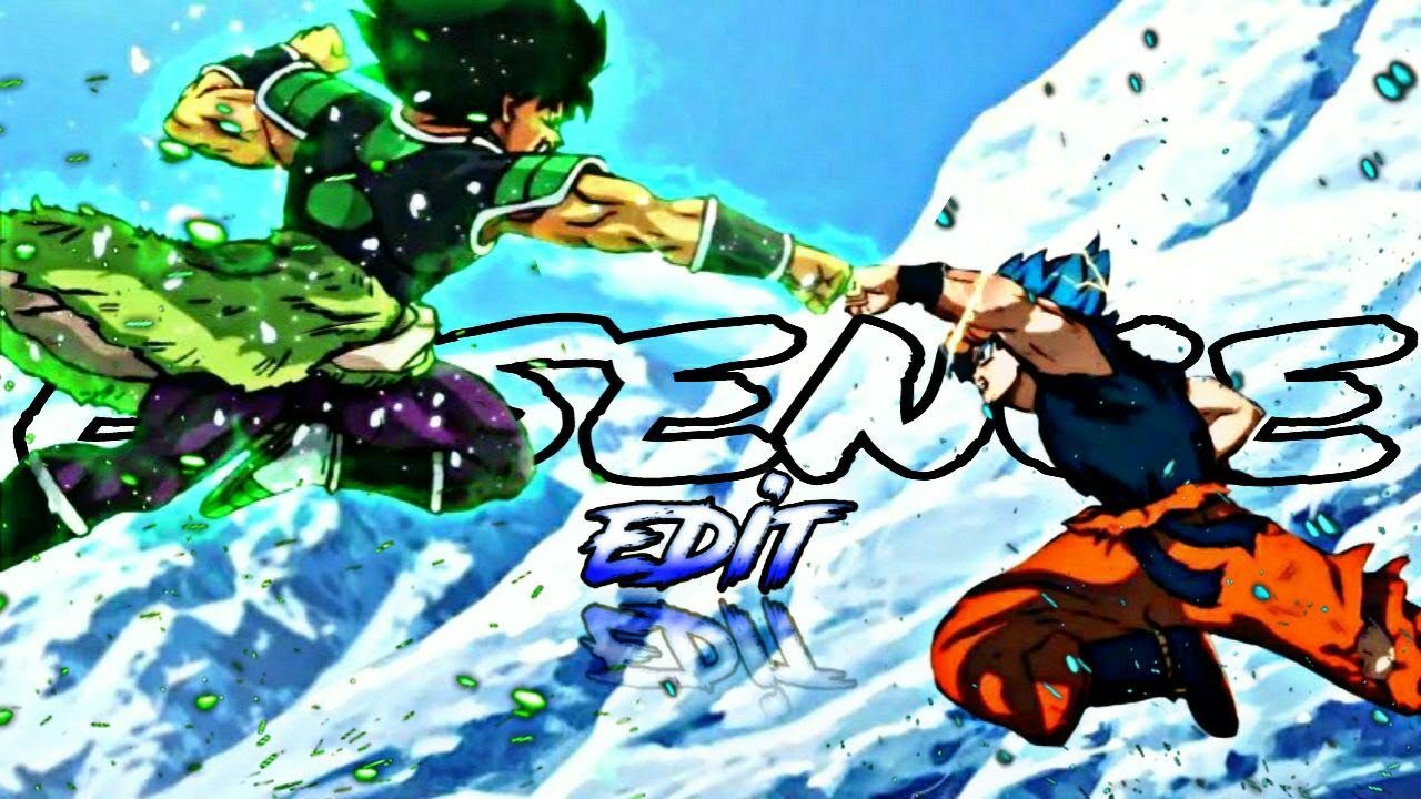Goku vs Broly Edit-Skrux-Essence // Edgy Rotation alight motion AMV ...