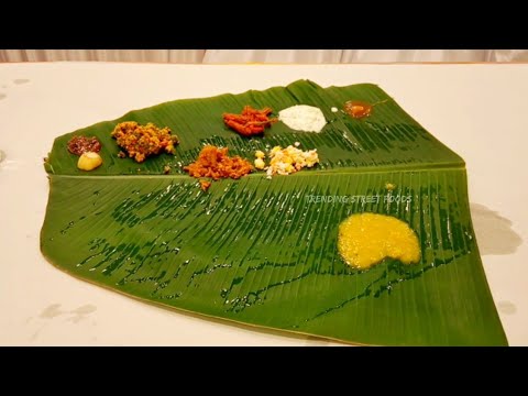 Authentic Tamil Brahmin Wedding Lunch - YouTube