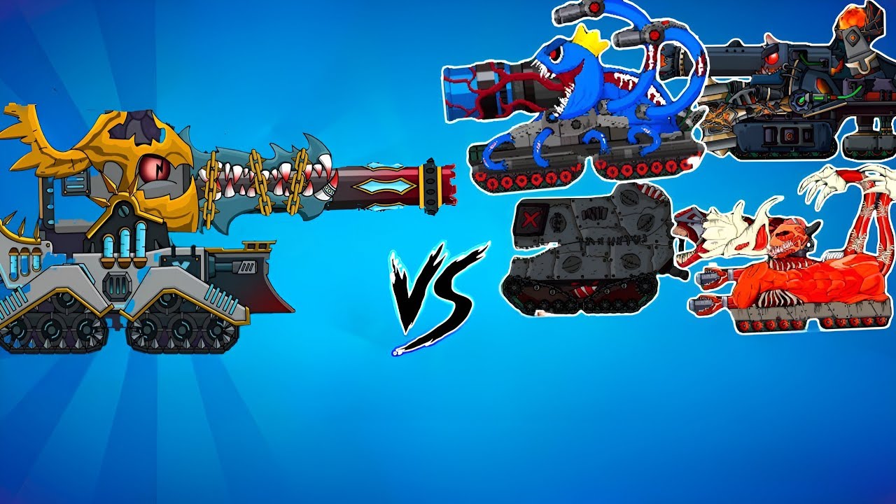 Tank Combat War Battle : New Tank Evolved Dora Vs All Bosses Fight ...