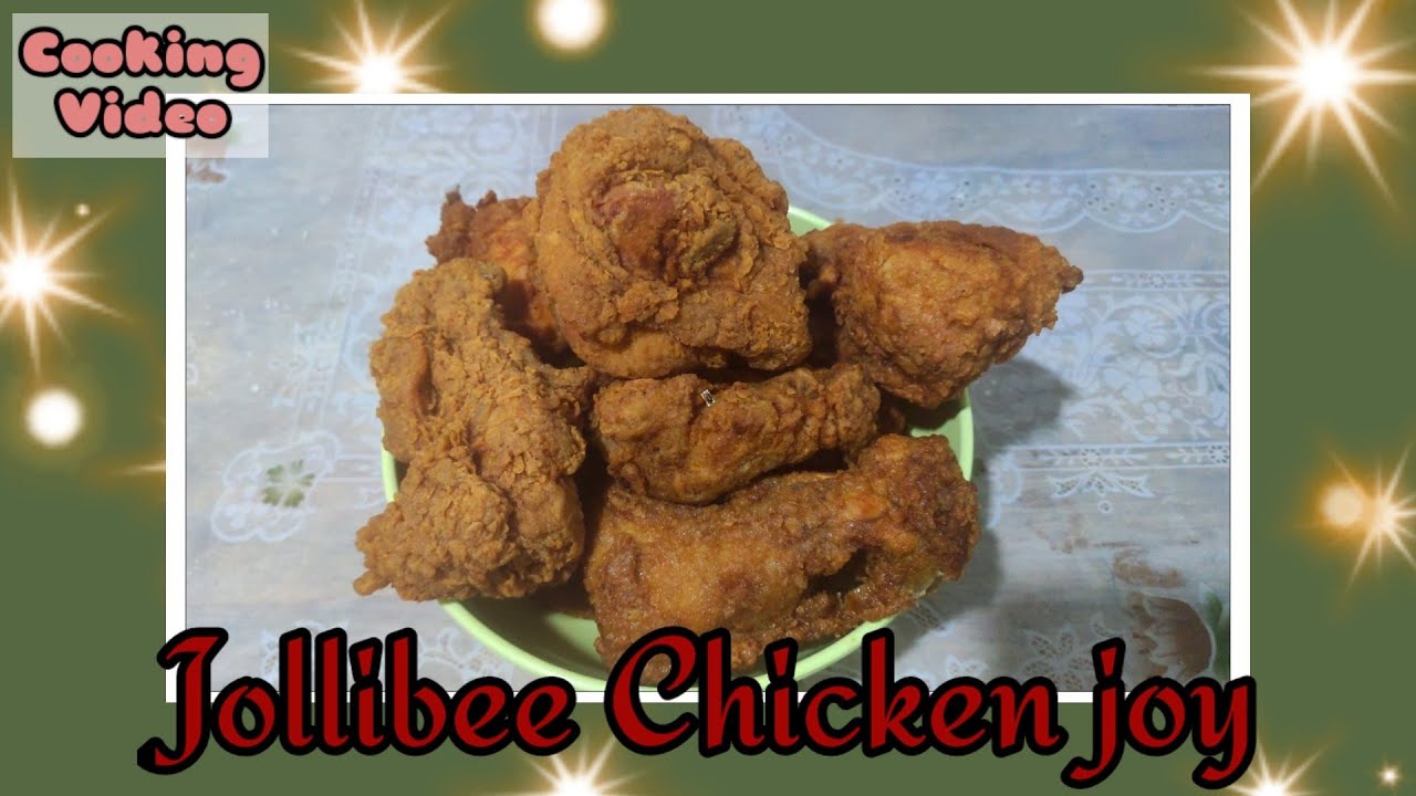 Ready to cook Jollibee Chicken joy recipe - #JollibeeChickenJoy # ...