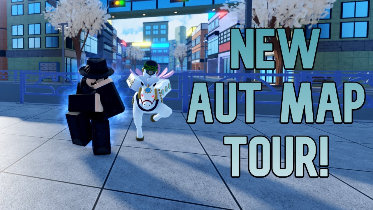 [AUT] NEW MAP UPDATE TOUR! - YouTube