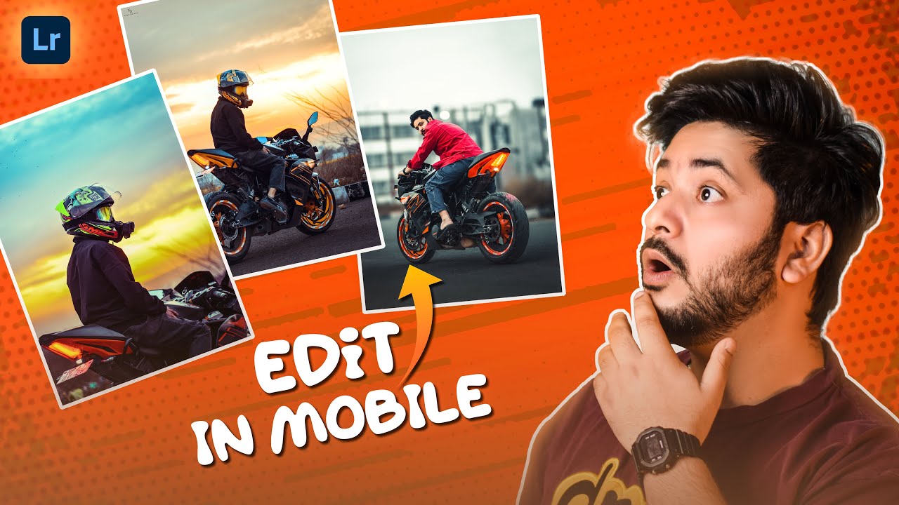 How To Edit BIKE Photos Using Lightroom Mobile - SUKH DHIMAN - YouTube