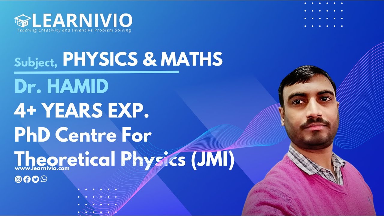 Learnivio | Physics Lect Rebecca 01-08-2023 - YouTube