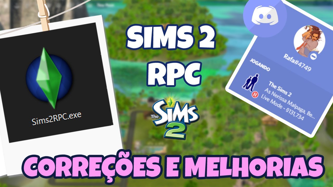 INICIALIZADOR COM CORREÇÕES E MELHORIAS | SIMS 2 RPC by LazyDuchess ...