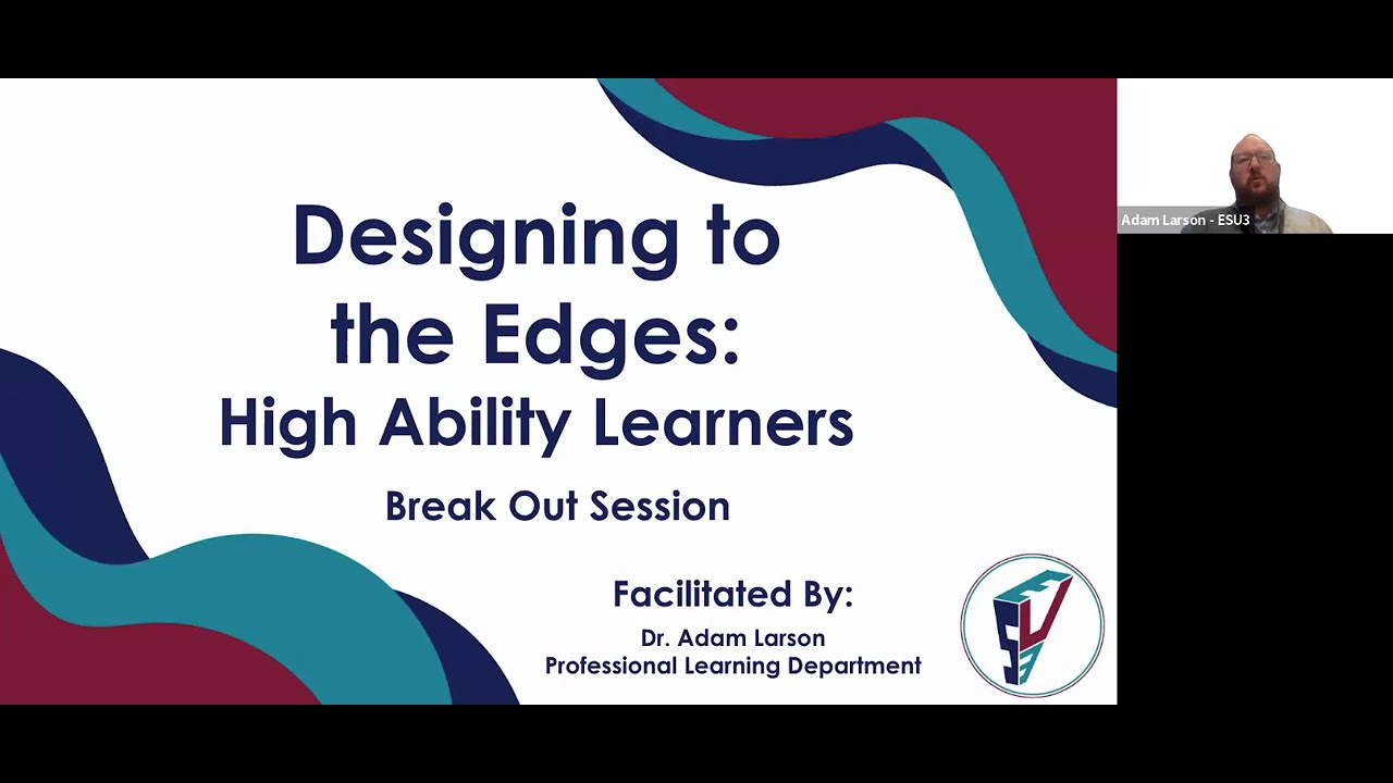 UDL and High Ability Learners (HAL) - YouTube