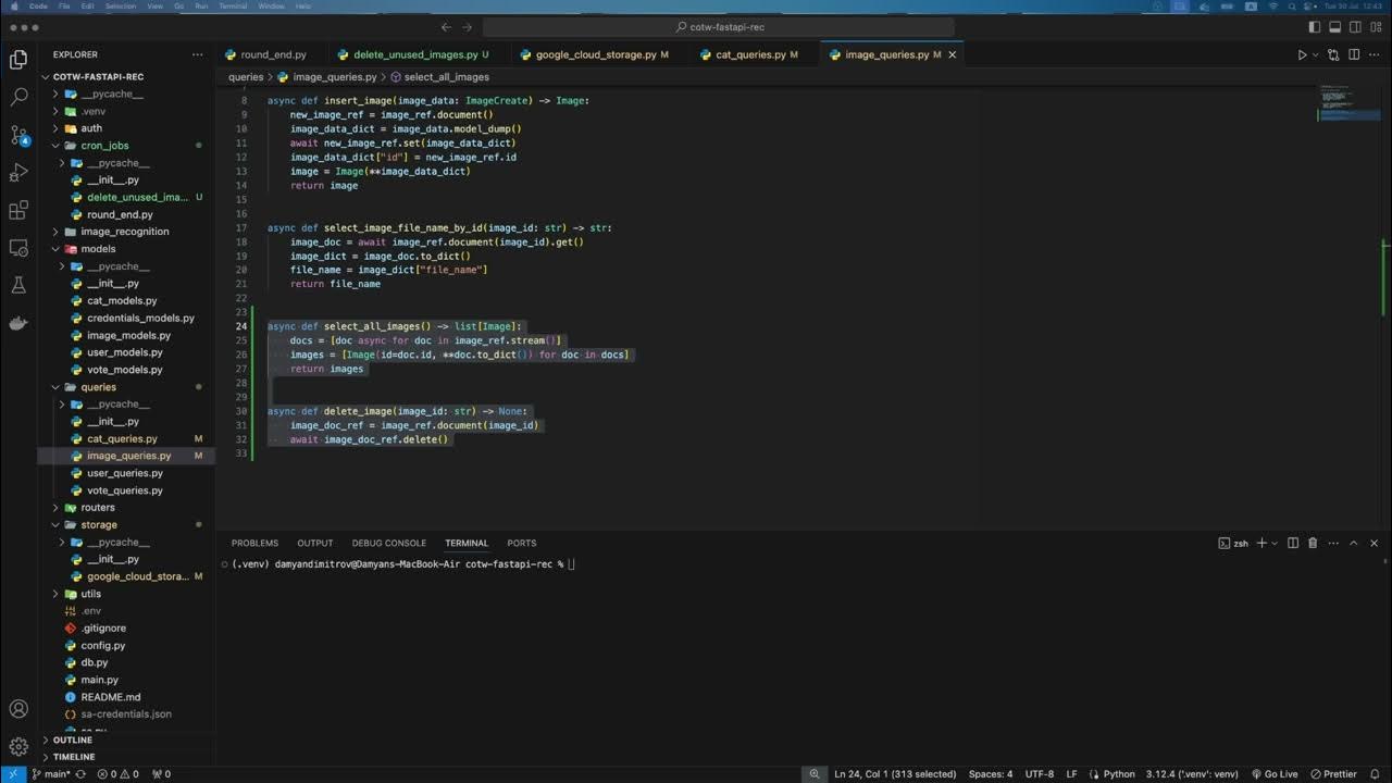 Deploy FastAPI app to Google Cloud App Engine - YouTube
