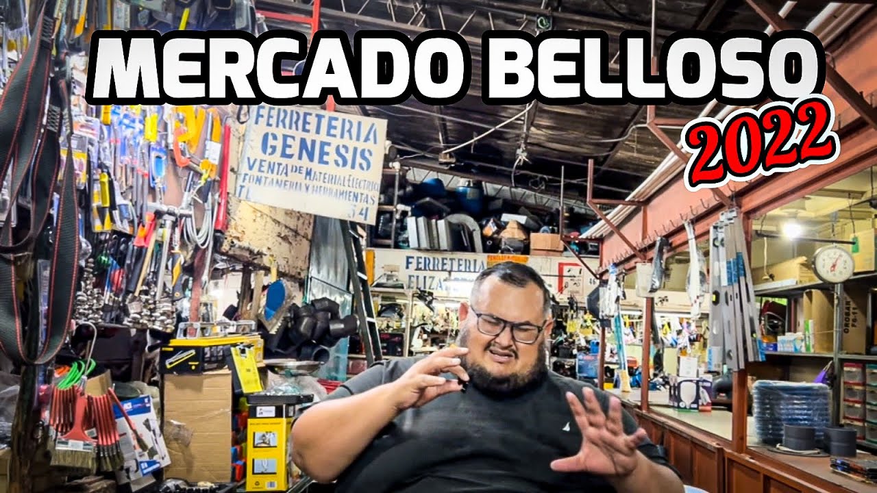Mercado Belloso 2022 Tour. - YouTube