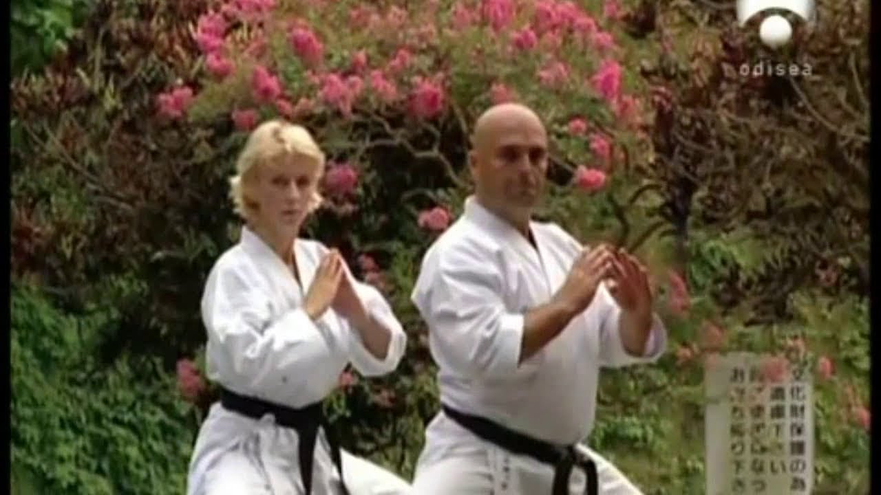 Jean Frenette Tribute Karate - Okinawa - YouTube