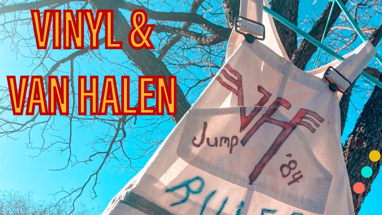 My Vinyl Collection | Van Halen Overalls . . . What's The Full Story ...