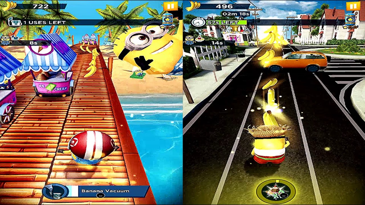 Despicable Me Minion Rush, Episode 61 - Cool Fullscreen Reverse Android ...