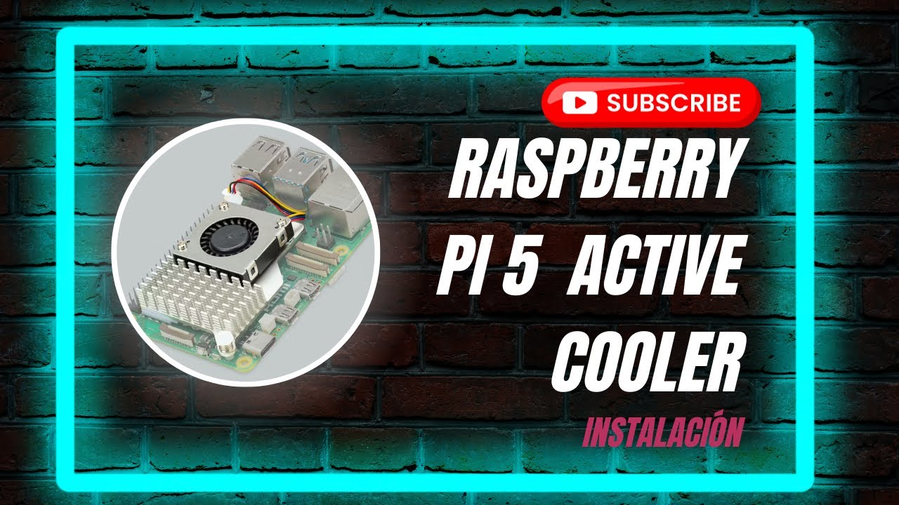 Raspberry Pi 5: Instalación Active Cooler y Conclusiones - YouTube