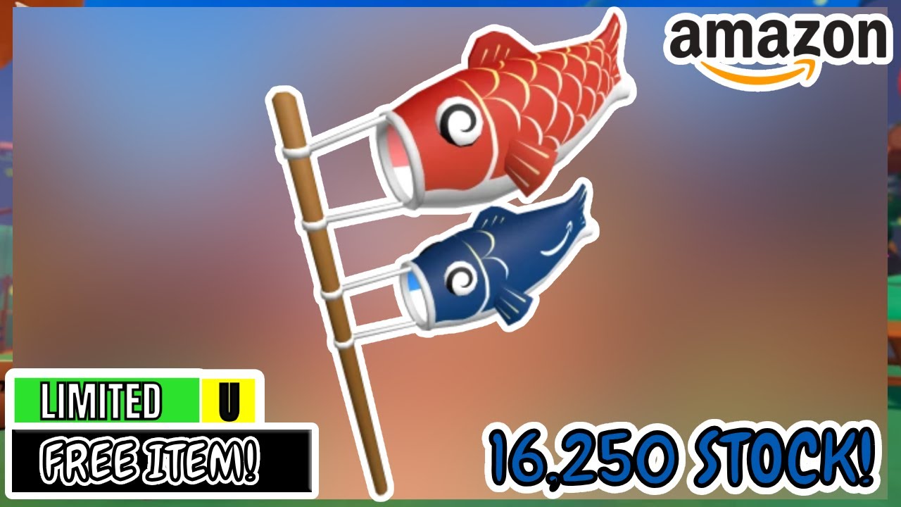 [FREE LIMITED] HOW TO GET THE AMAZON KOI KITE IN AMAZON'S GREAT HOLIDAY ...