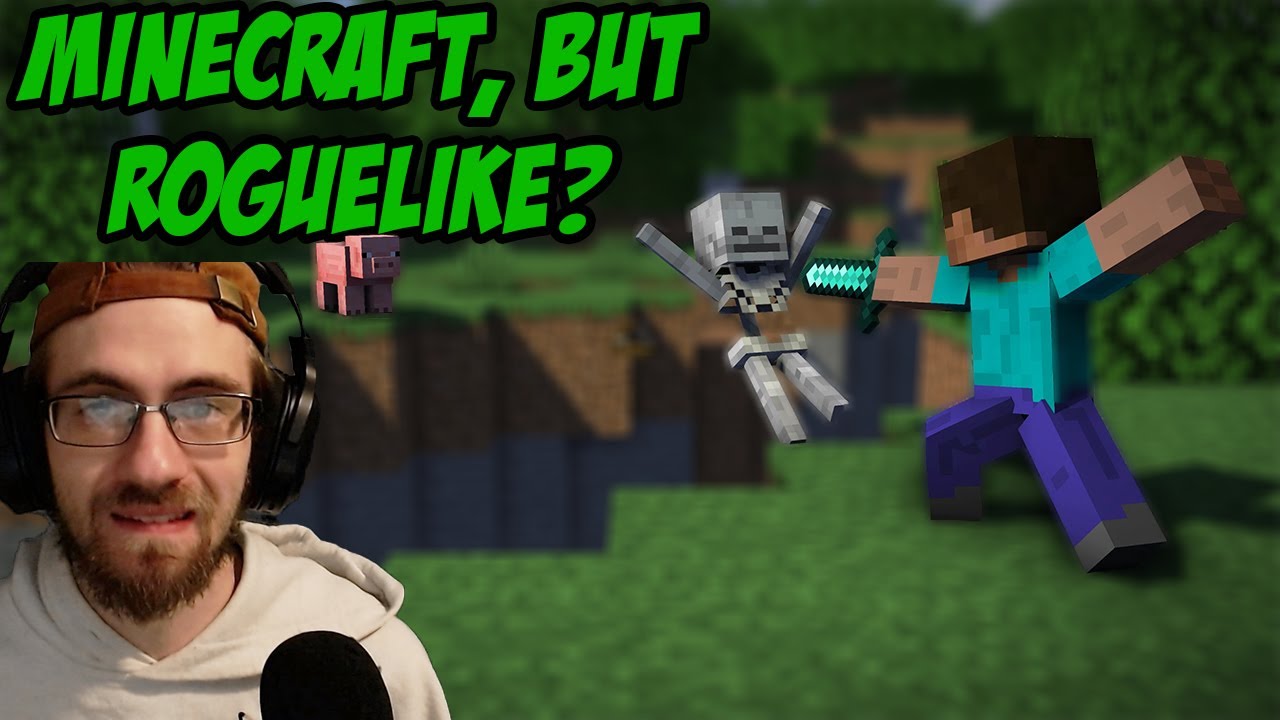 Checking Out a Minecraft Roguelike! - YouTube