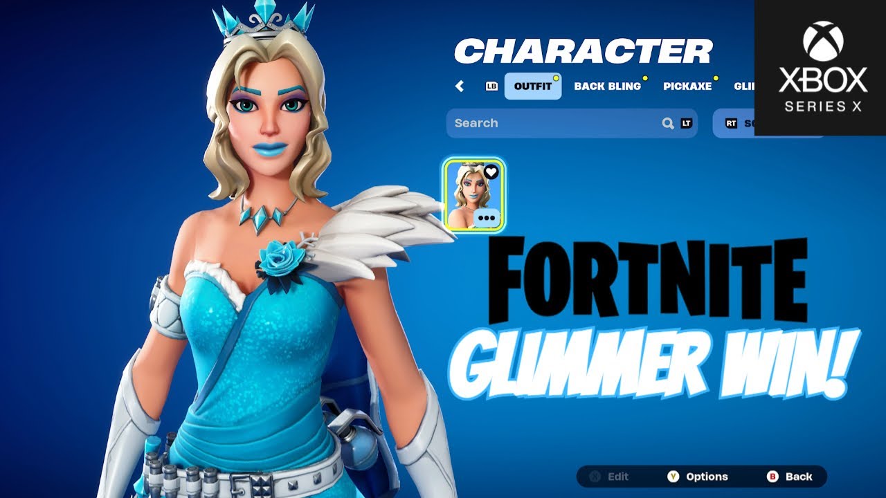 FORTNITE GLIMMER WIN! XBOX CHAPTER 6 SEASON 1 - YouTube