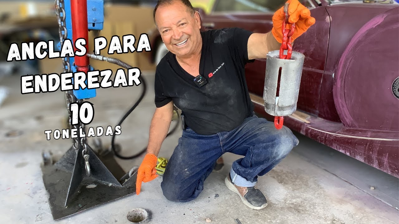 Cómo instalar anclas en concreto para jalar carros: guía completa con ...