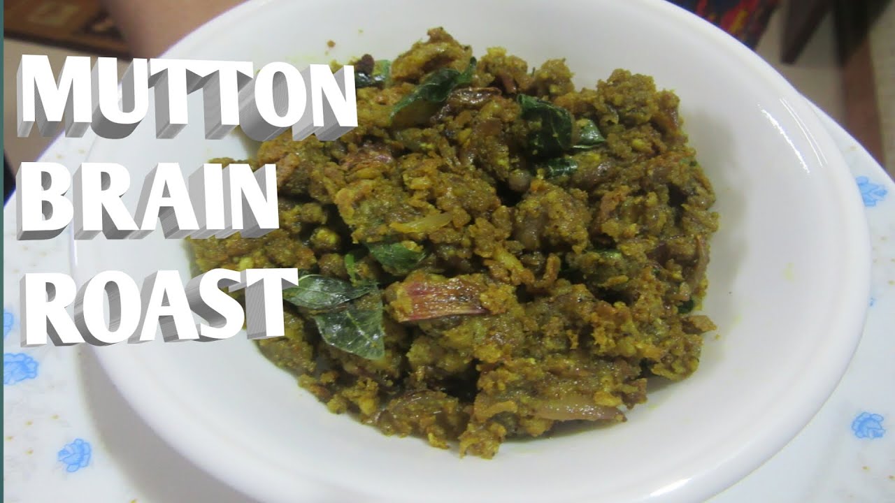 MUTTON BRAIN ROAST | Instant Delicious #TRENDING - YouTube
