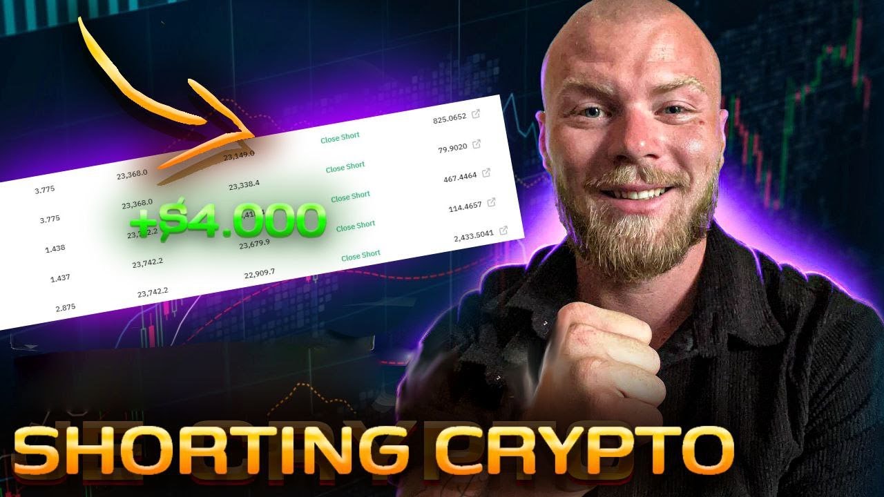 CRYPTO SHORTEN | Geld Verdienen aan een Dalende Cryptocurrency Markt ...