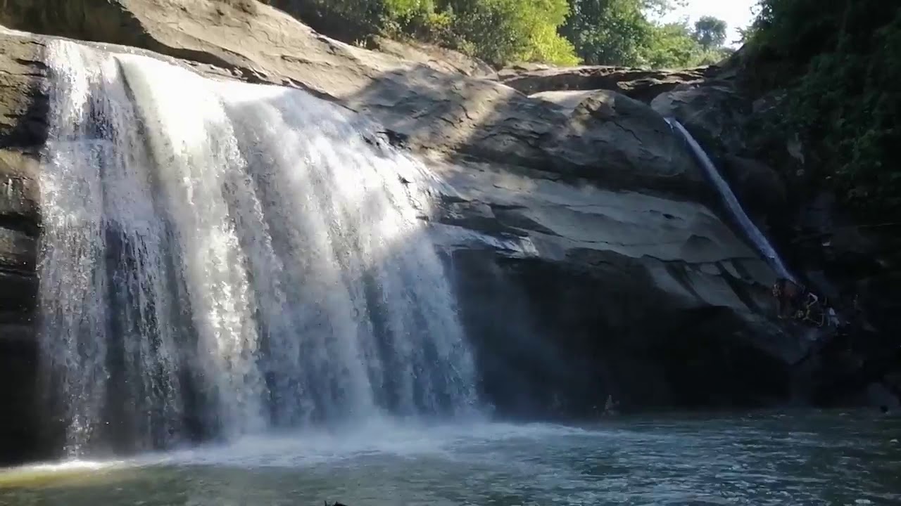 the beautiful TANGADAN falls in LA UNION 2019 - YouTube
