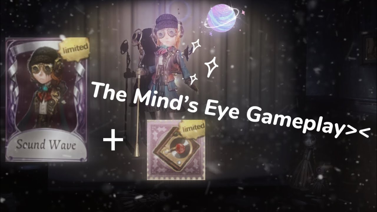 【Identity V】A Hell Ember chasing The Mind’s Eye for almost a round！ - YouTube