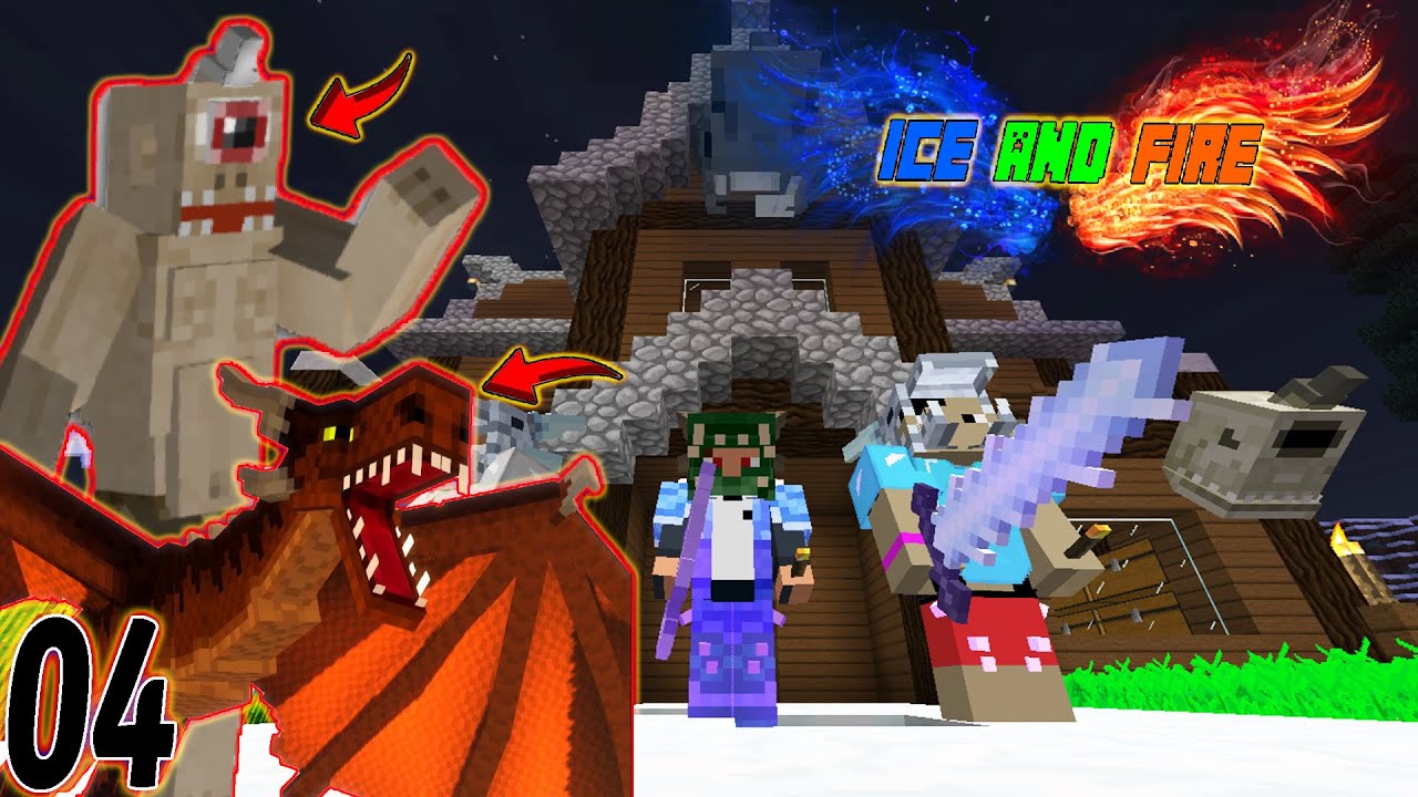 Ice and Fire Multiplayers EP04[អាភ្នែកមួយ ] - YouTube