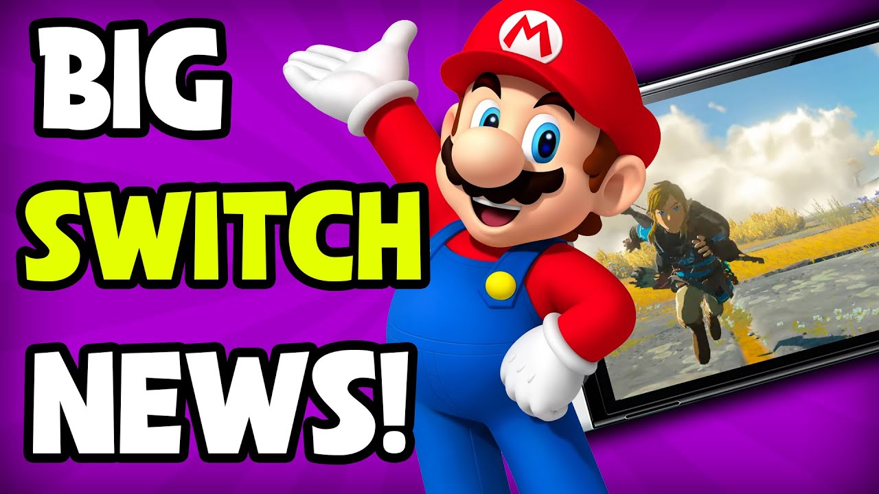 Rumor: NEW Open World Mario Game, Breath of the Wild New Quest... - YouTube