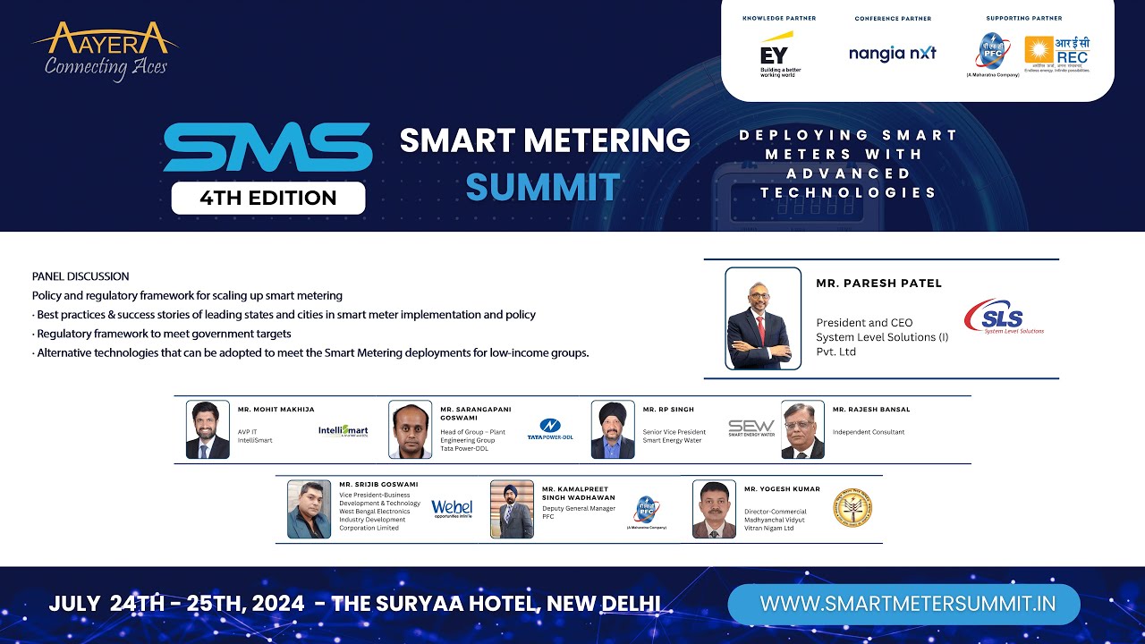 Policy and regulatory framework for scaling up smart metering | PANEL ...