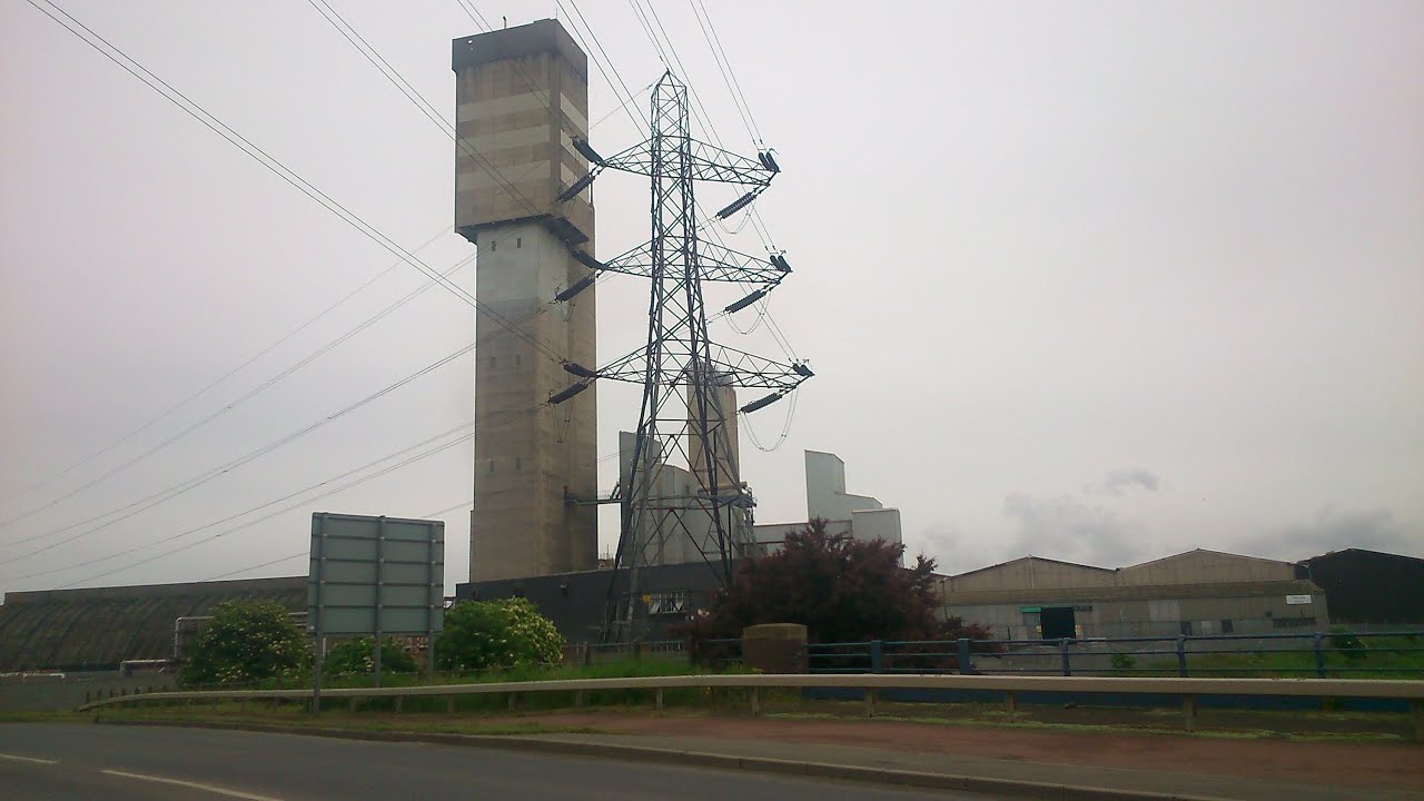 Middlesbrough Industrial Estate In Photographs 2014 - YouTube