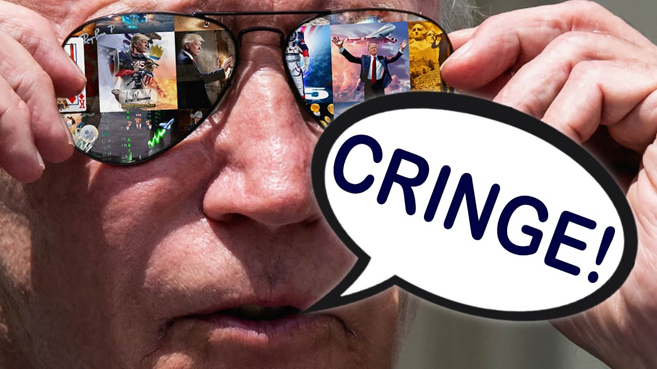 Joe Biden ROASTS Donald Trump's NFT Collection - YouTube