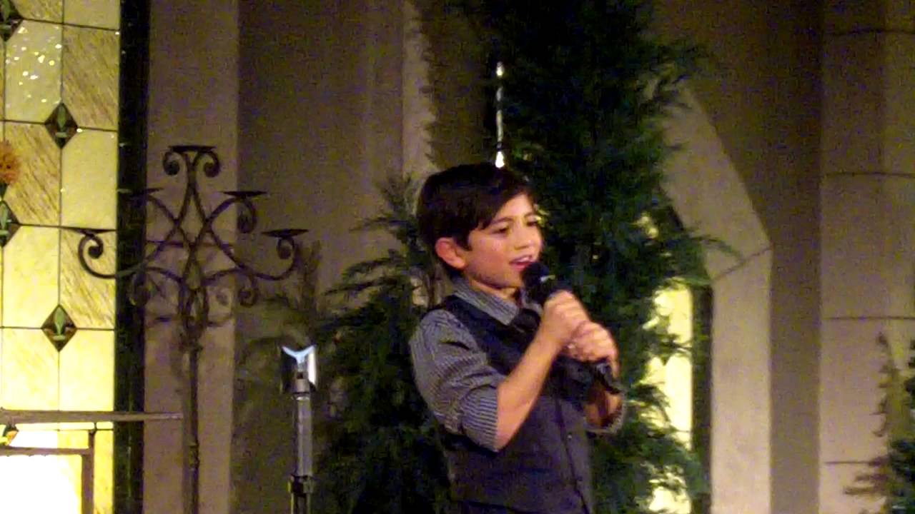 Aiden Breen singing Ben - YouTube