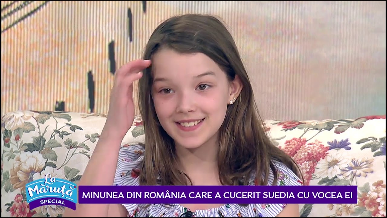 Minunea din Romania care a cucerit Suedia cu vocea ei - YouTube