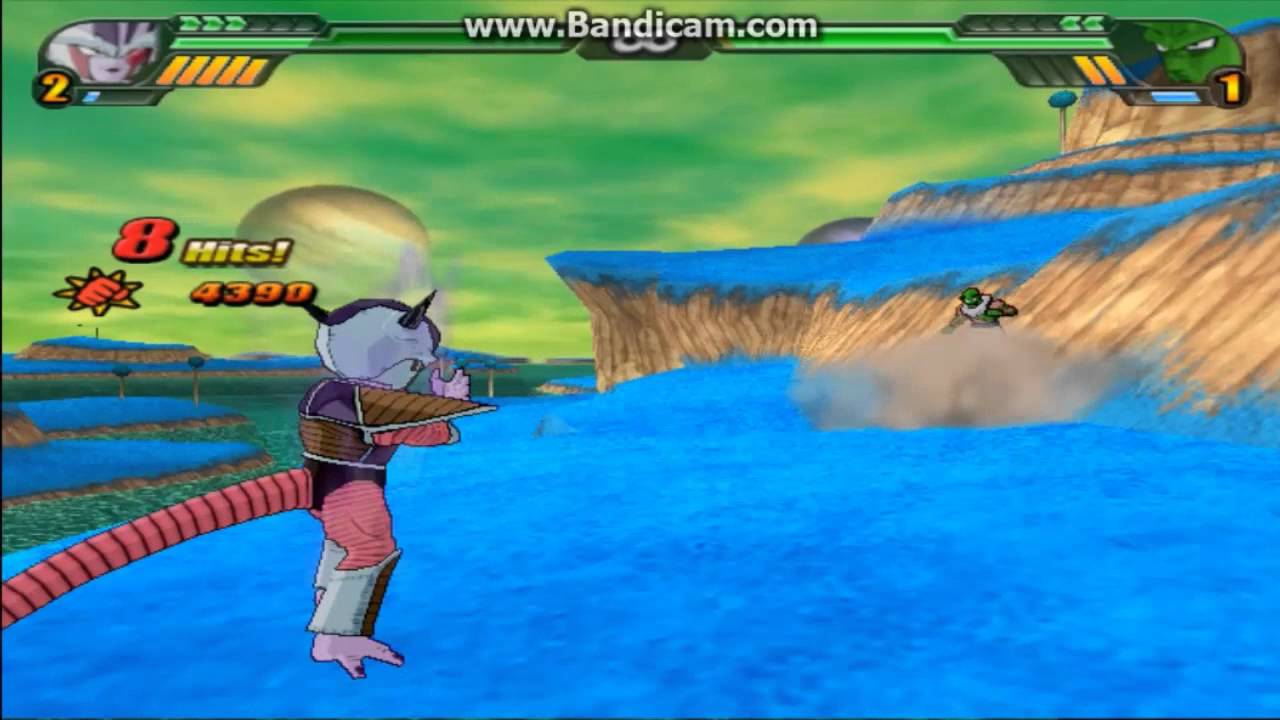 Freezer vs Neil / Dragon Ball Z budoka tenkaichi 3 latino - YouTube