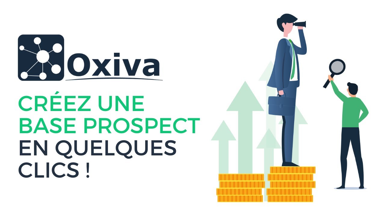 Oxiva 6.4 Créez votre base prospects en quelques clics - YouTube