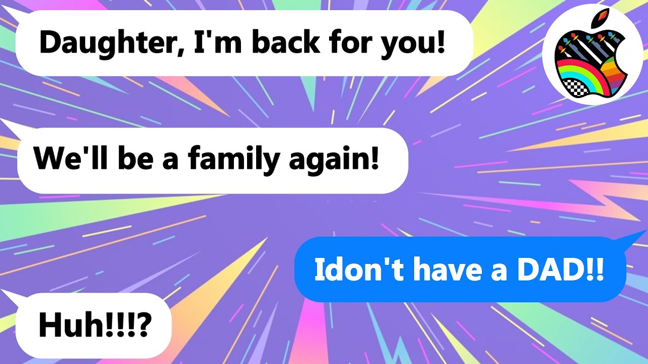 【Apple】Dad remarried, left me with grandparents. 20 years later, a ...