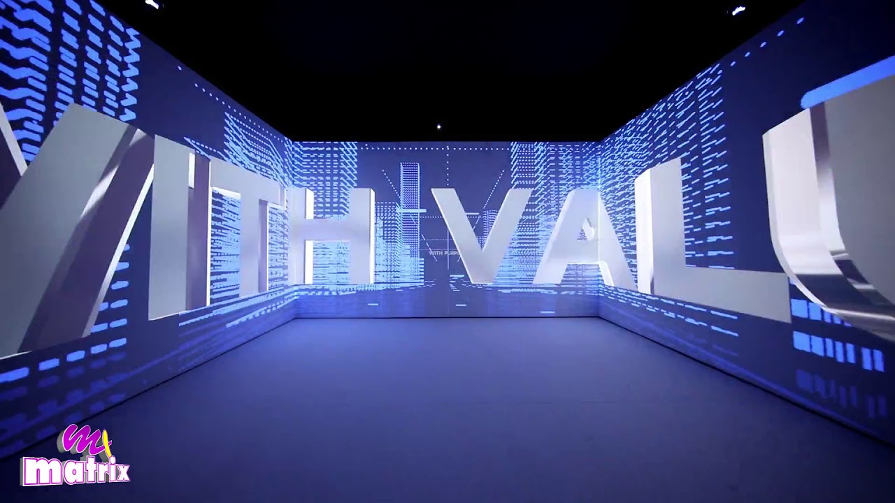 MX: Immersive Cubical Projection Video Mapping - YouTube