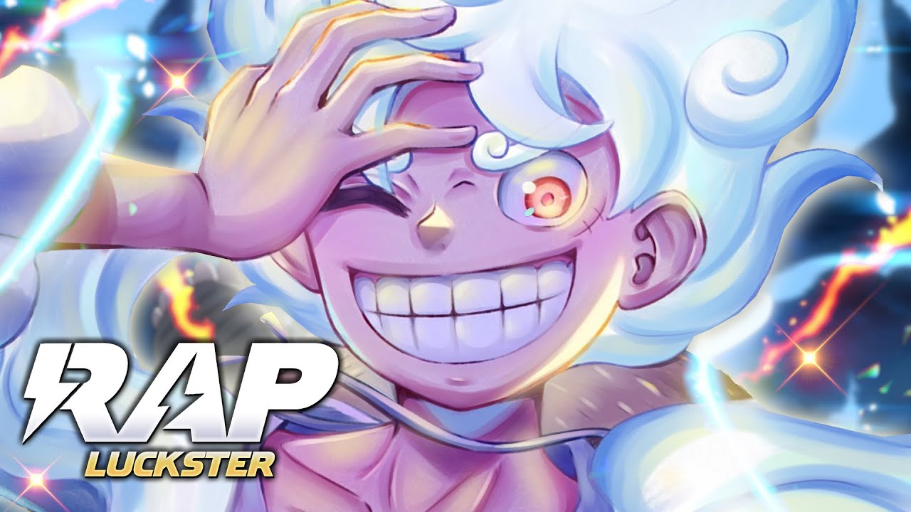 Luffy Gear 5 (One Piece) Rap | "La Risa De Nika" | Lucksterr (Prod.AkorD) - YouTube