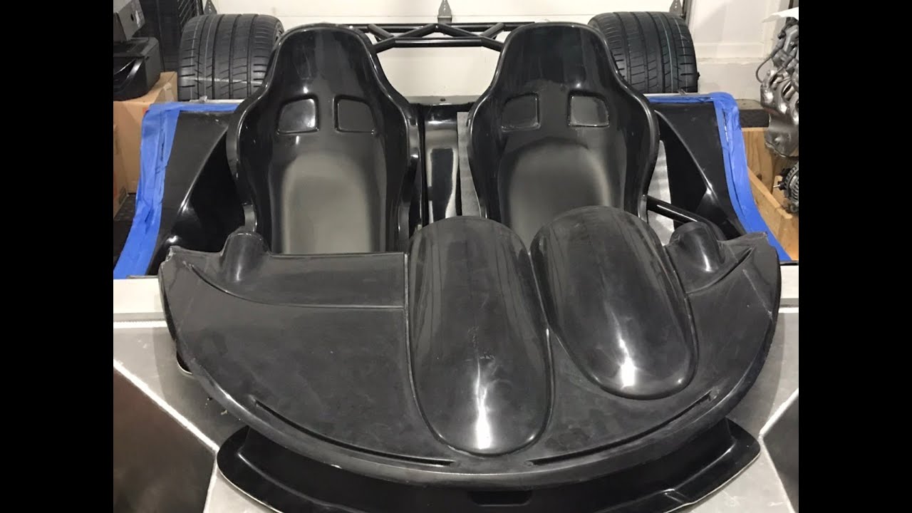 Superlite SLC Build 049 Trimming the Driver’s Seat - YouTube