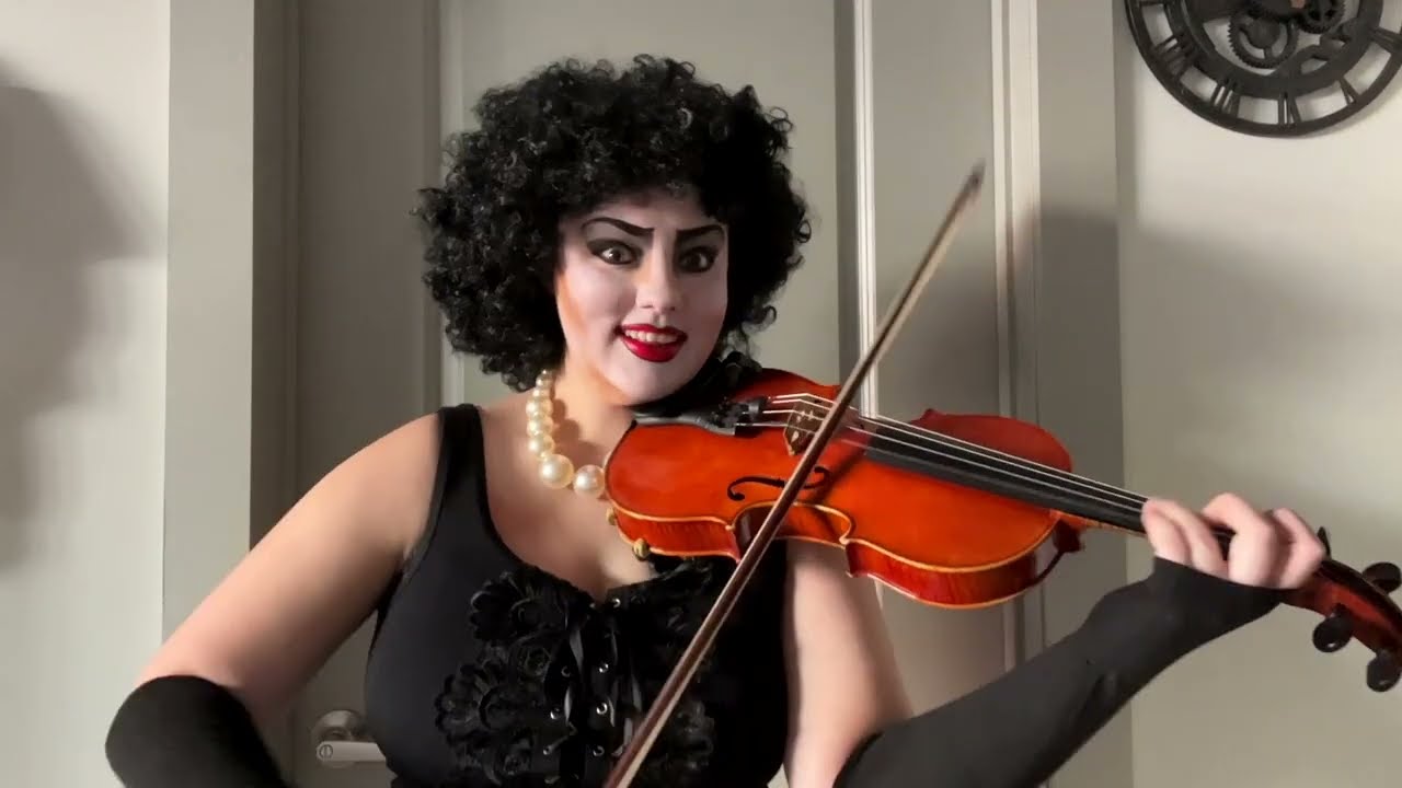 Sweet Transvestite - Anna Eyink #31SongsOfHalloween - YouTube