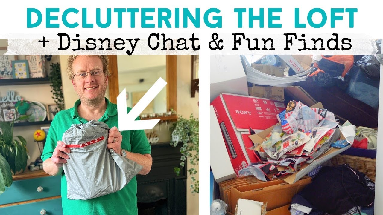 DECLUTTERING THE LOFT READY TO MOVE | Finding Fun Forgotten Things ...
