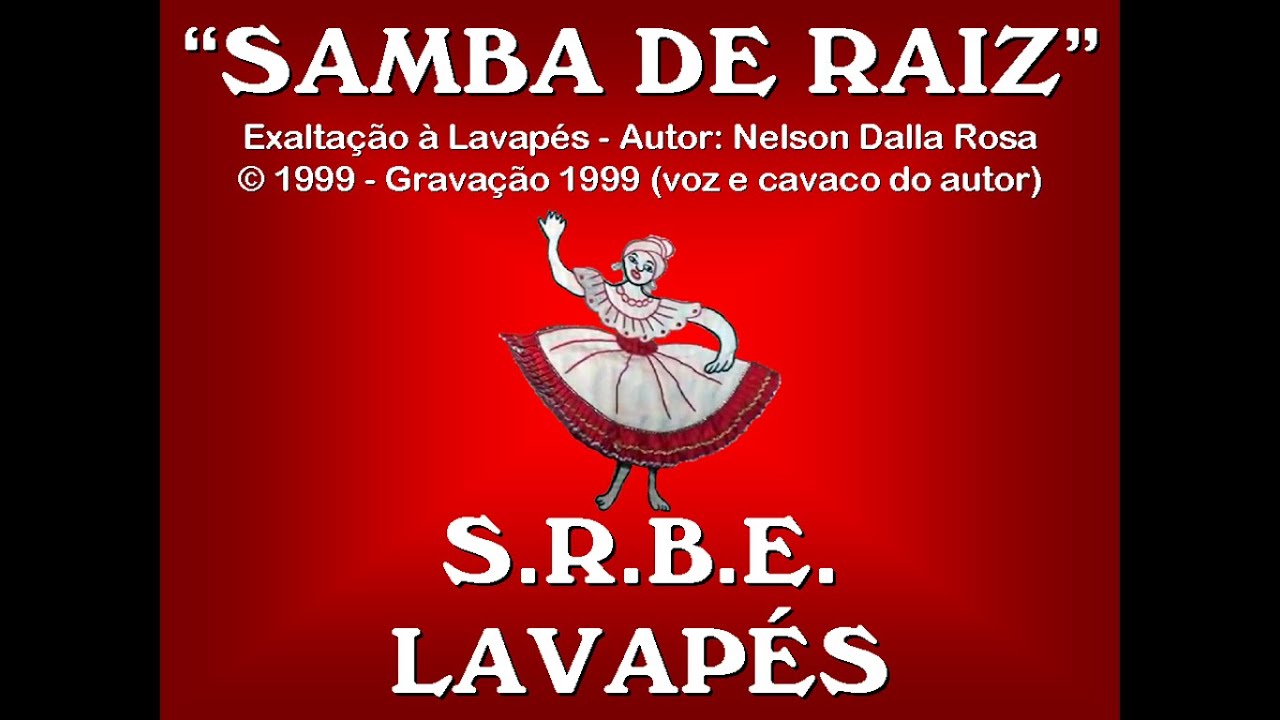 Áudio: "Samba de raiz" (Nelson Dalla Rosa) - Lavapés - YouTube