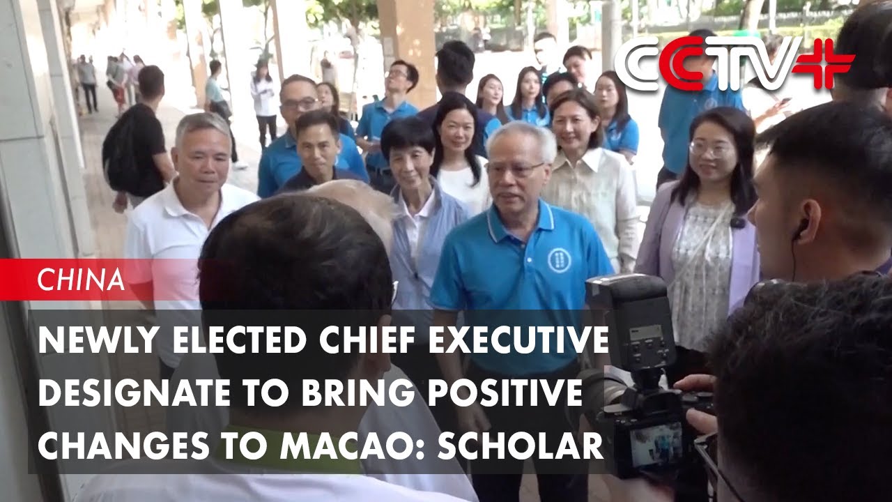 Newly Elected Chief Executive Designate to Bring Positive Changes to ...